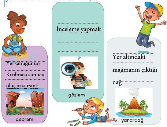 3 Sınıf Türkçe Ders Kitabı 174 175 176 177 178 179 180 Sayfa